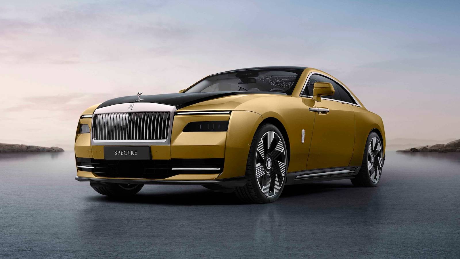 Stunning Spectre is Rolls-Royce's first fully-electric car