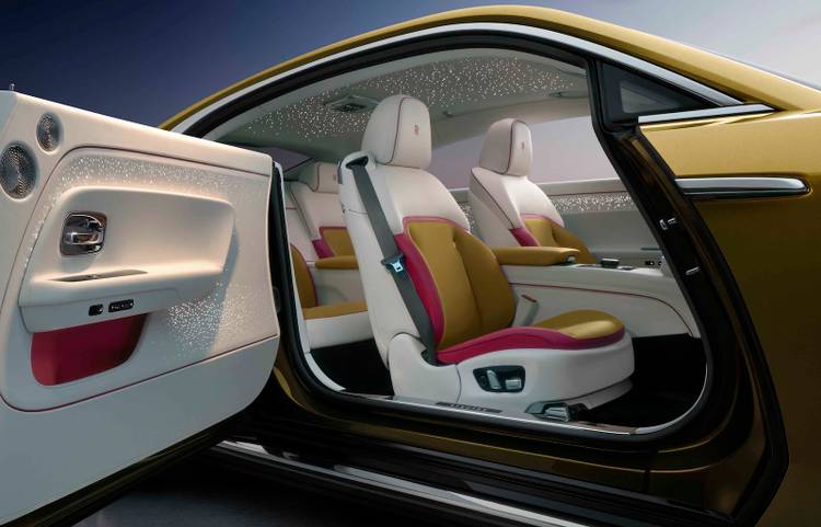 Stunning Spectre is Rolls-Royce's first fully-electric car