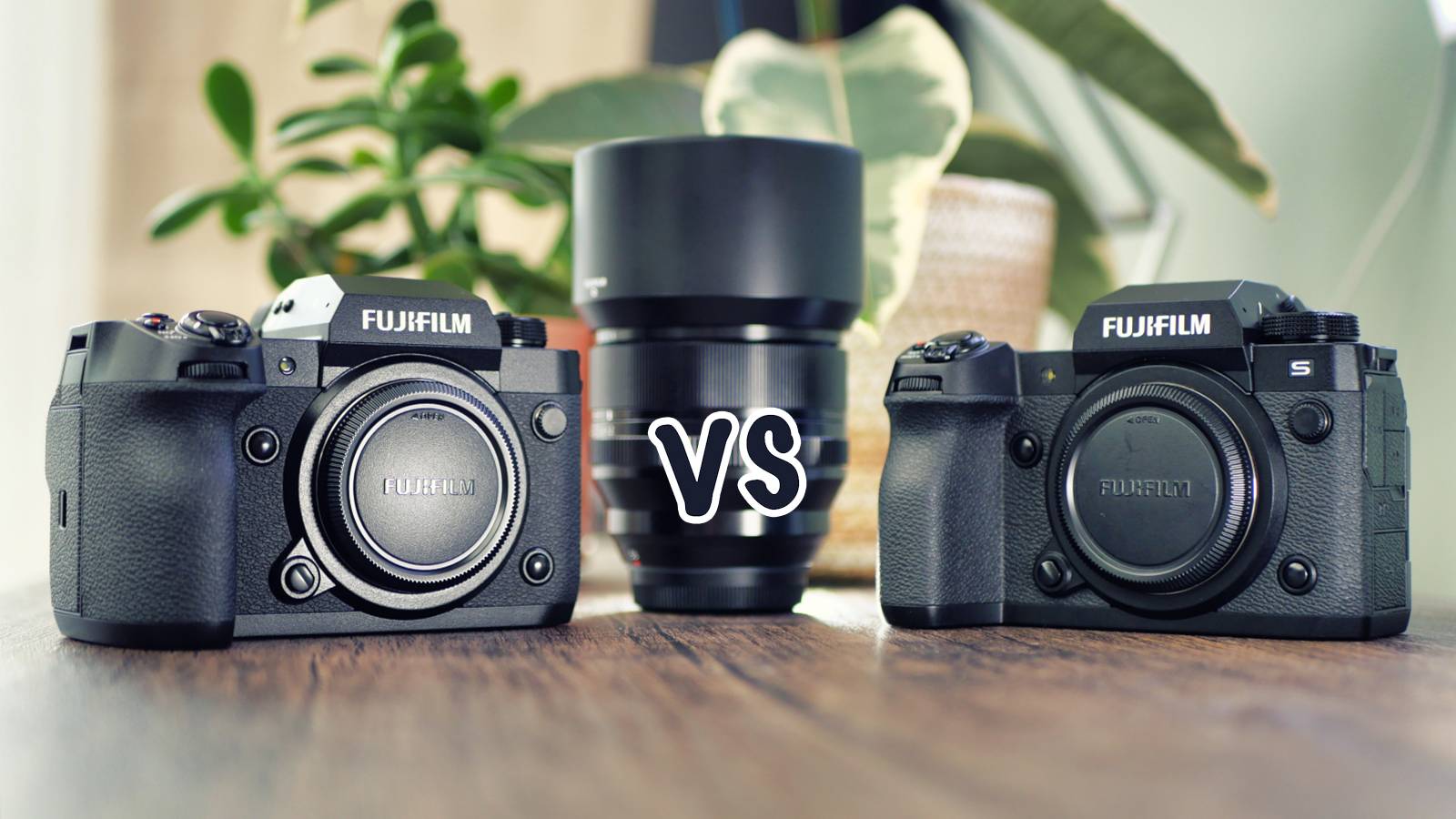 Fujifilm X-H2 vs X-H2S: Fuji's top hybrid shooters compared