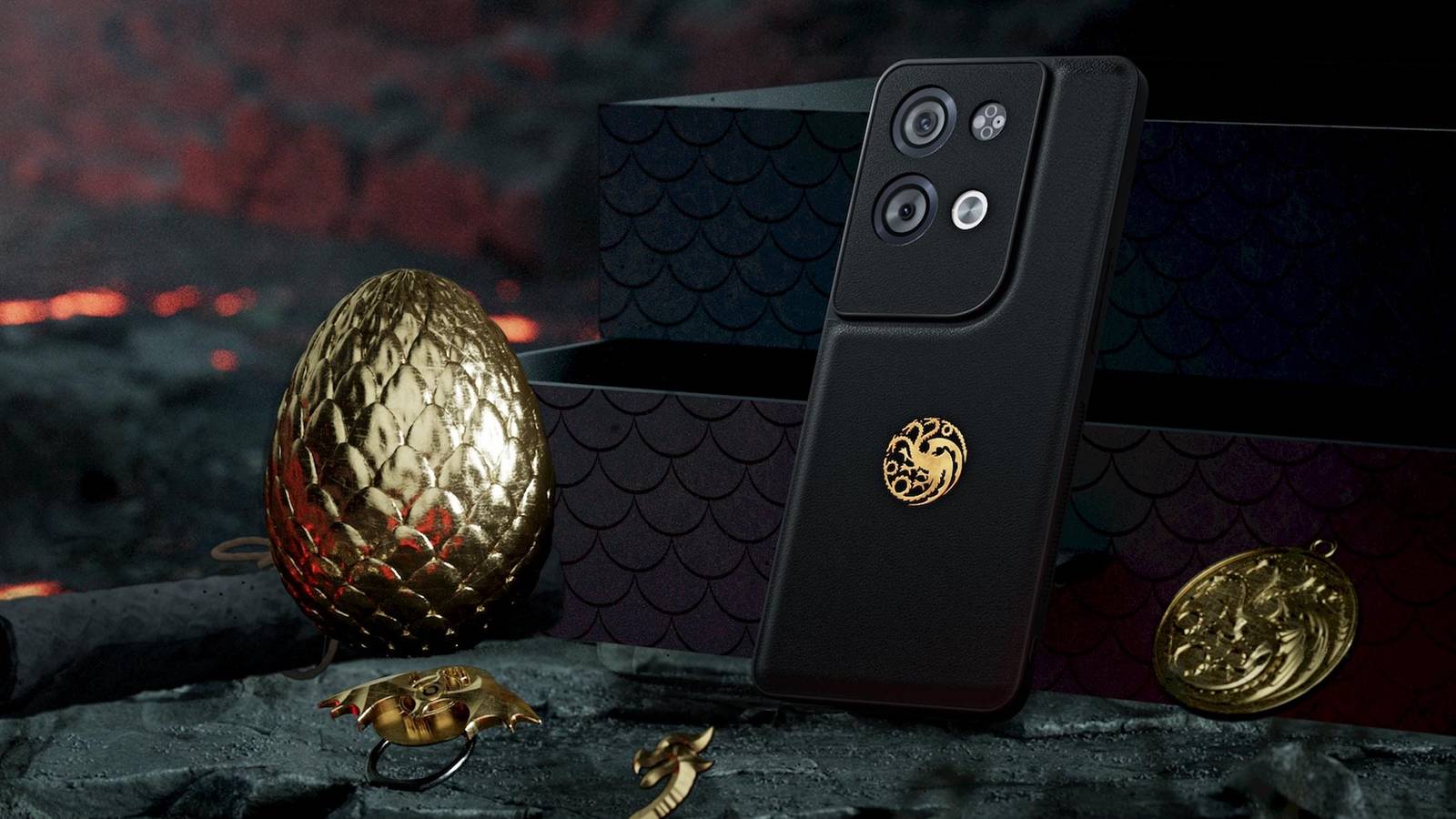 The Oppo Reno 8 Pro x HBO's House of the Dragon crossover is here