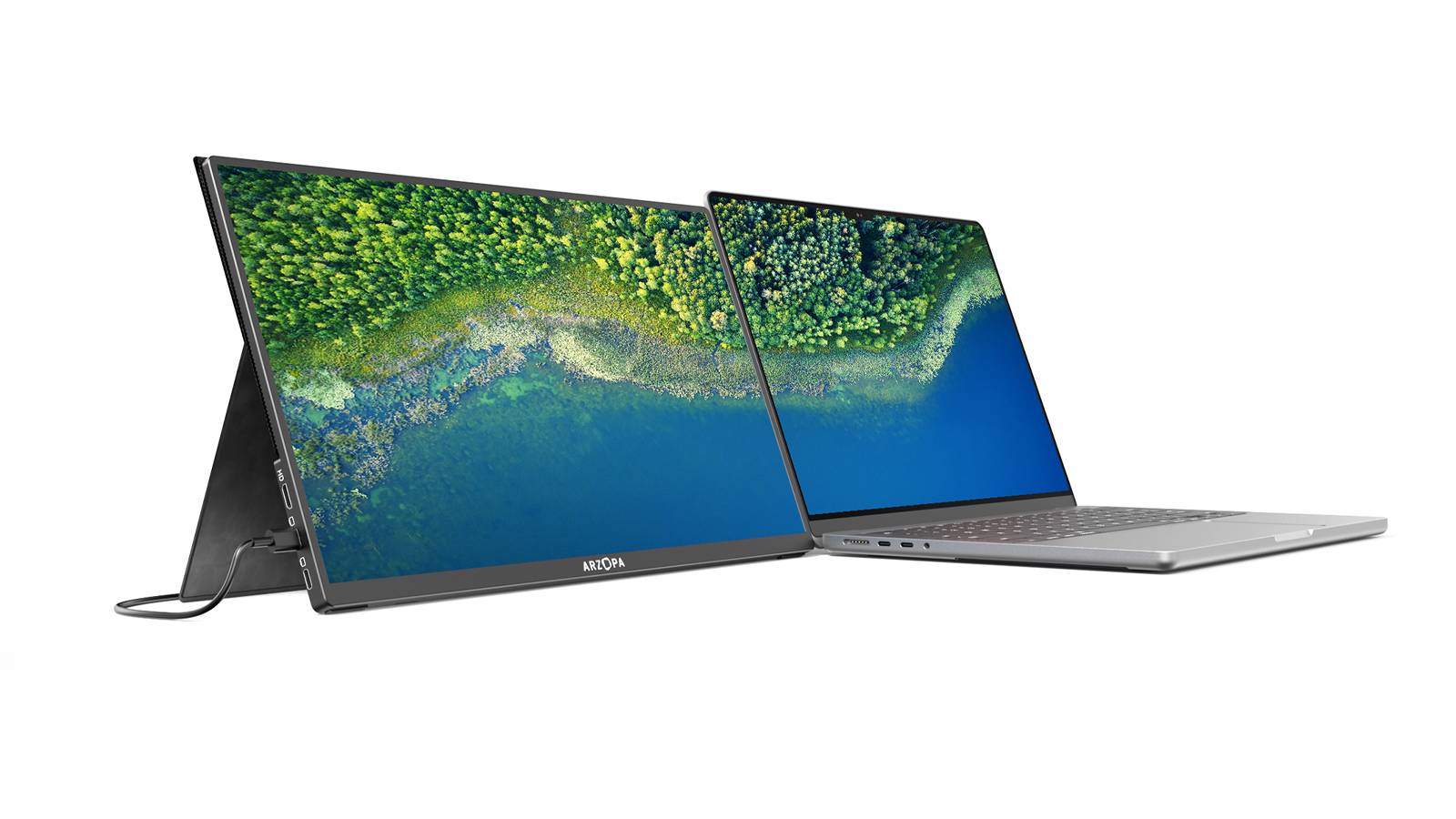 Check out these incredible portable monitors from Arzopa