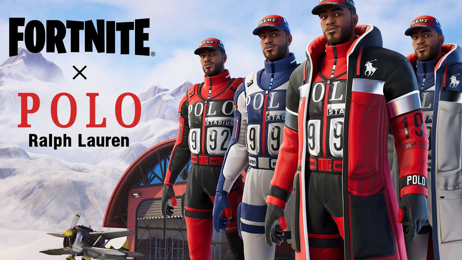 Fortnite announces fashion collab with Ralph Lauren