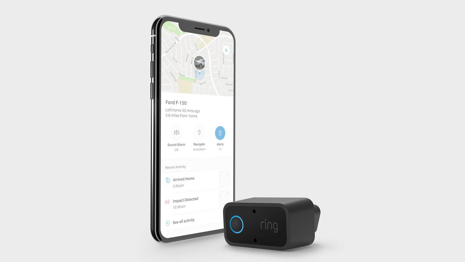Ring's first car alarm could be just around the corner