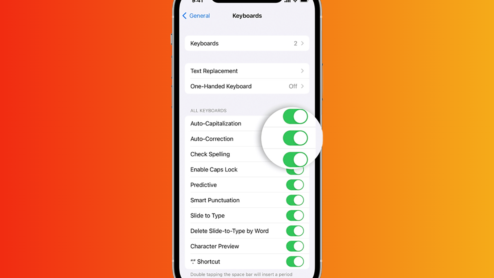 How to easily turn off autocorrect on your iPhone in 3 steps