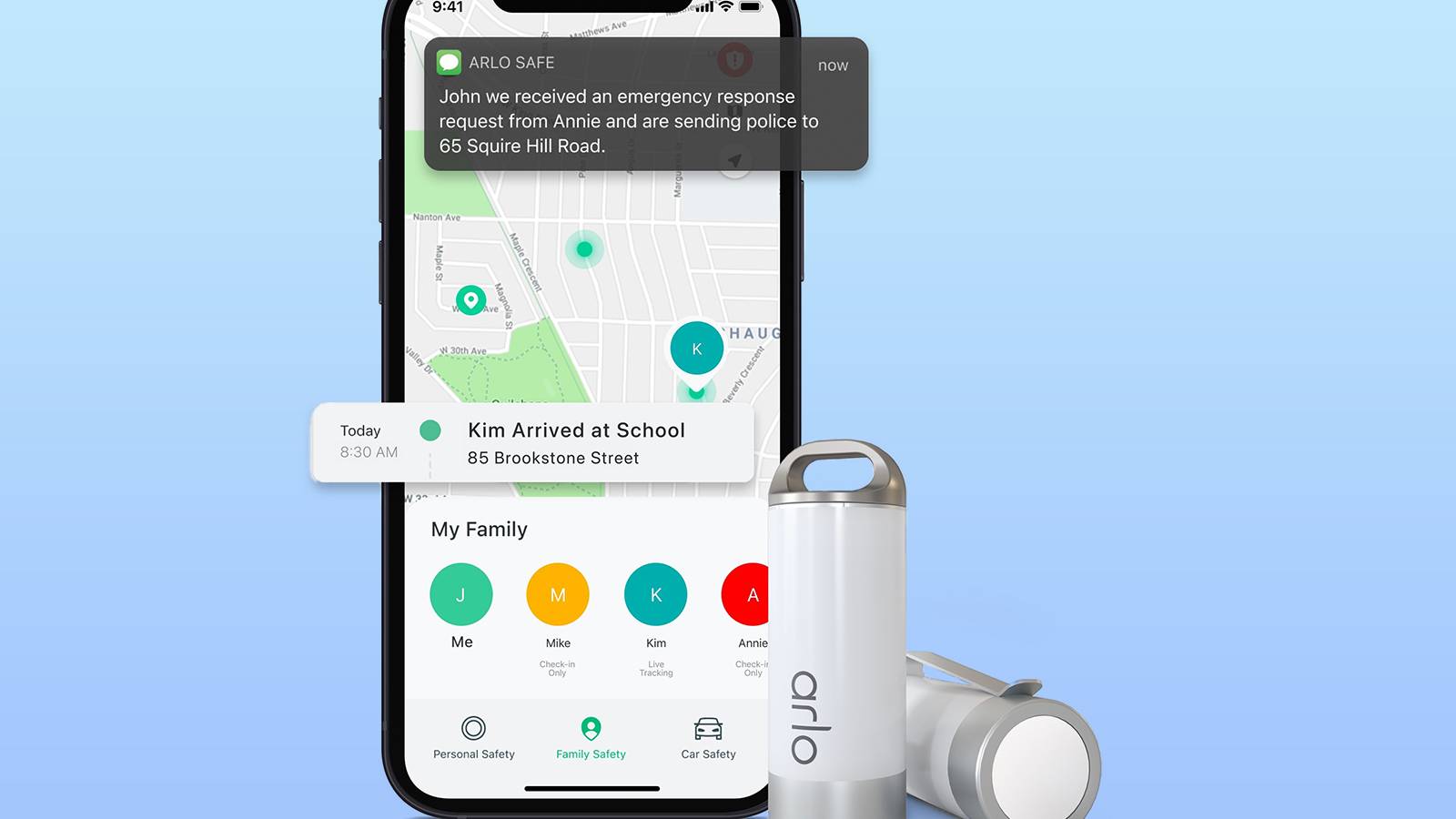 What is Arlo Safe and what does it do?