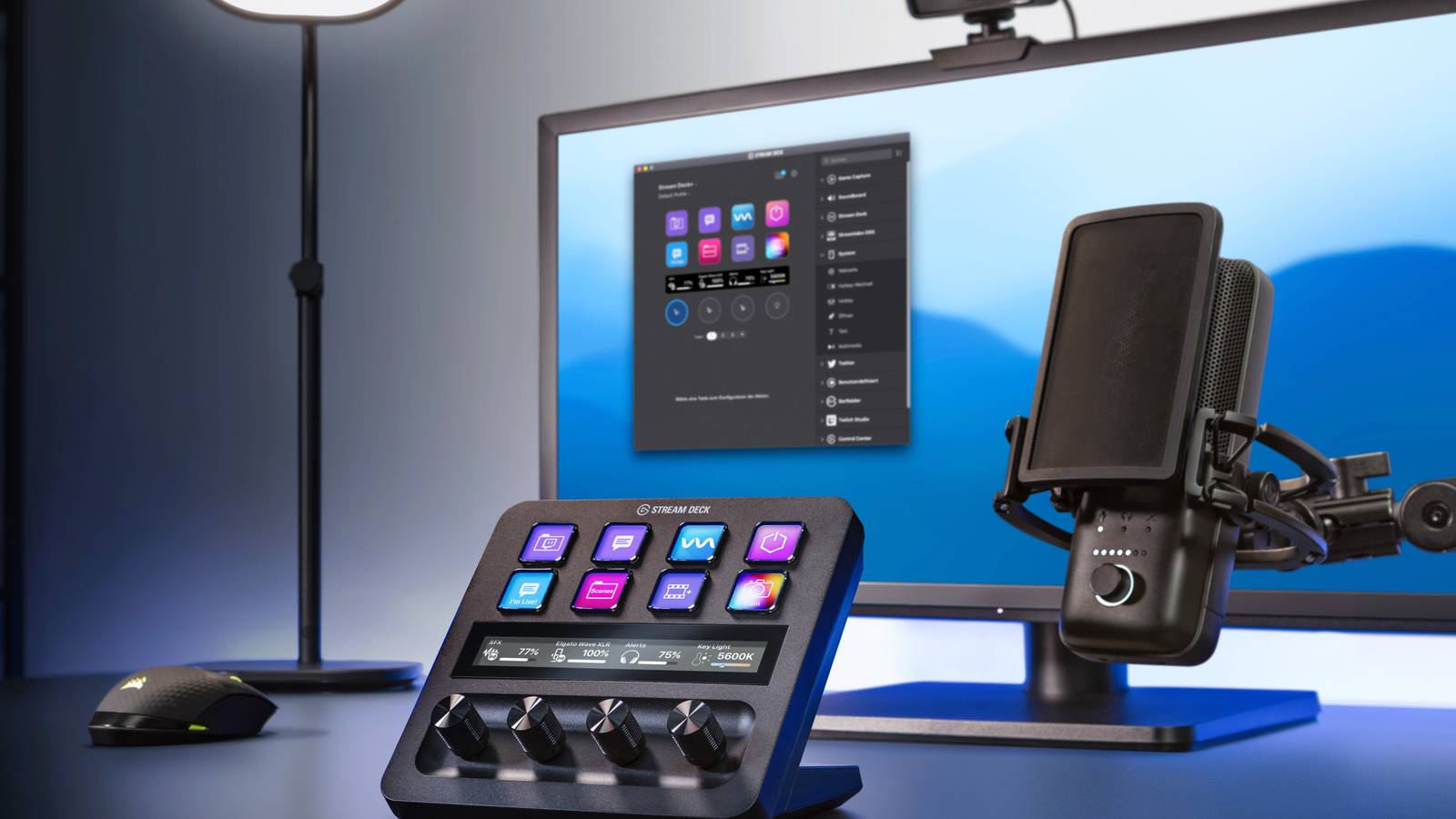Elgato's latest stream controller, the Stream Deck+ has all sorts of ...