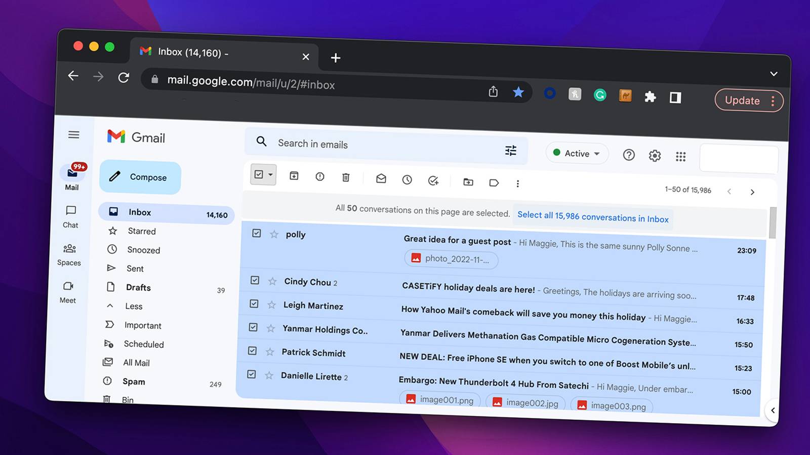 How to quickly delete or archive all your Gmail emails