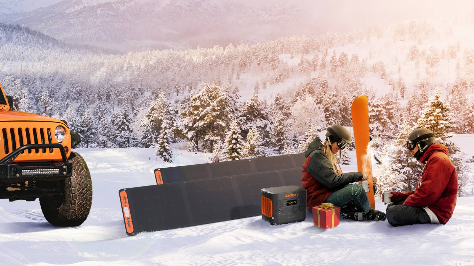 Light up your winter with Jackery this Black Friday