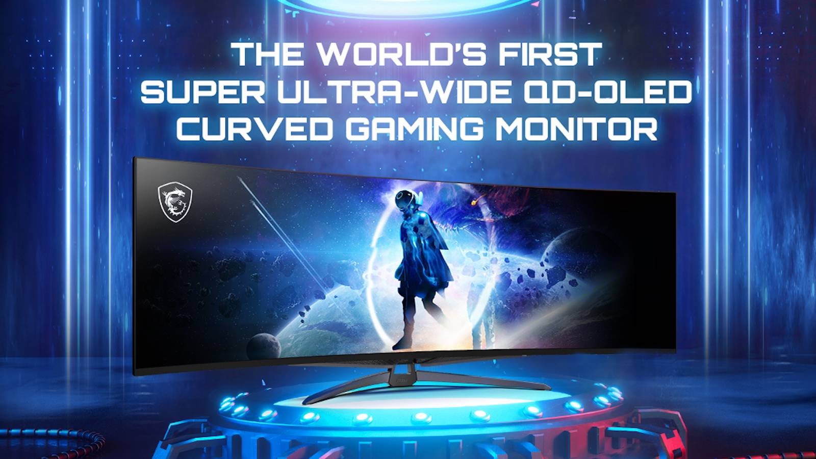World-first super ultra-wide curved gaming monitor is (almost) here