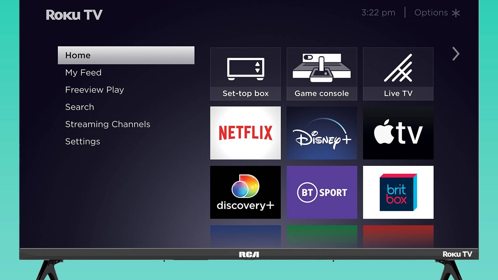 RCA Roku TVs launch in the UK, starting at an amazing £130
