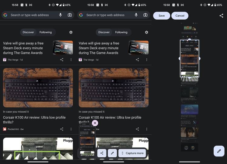 How to take a screenshot on an Android smartphone