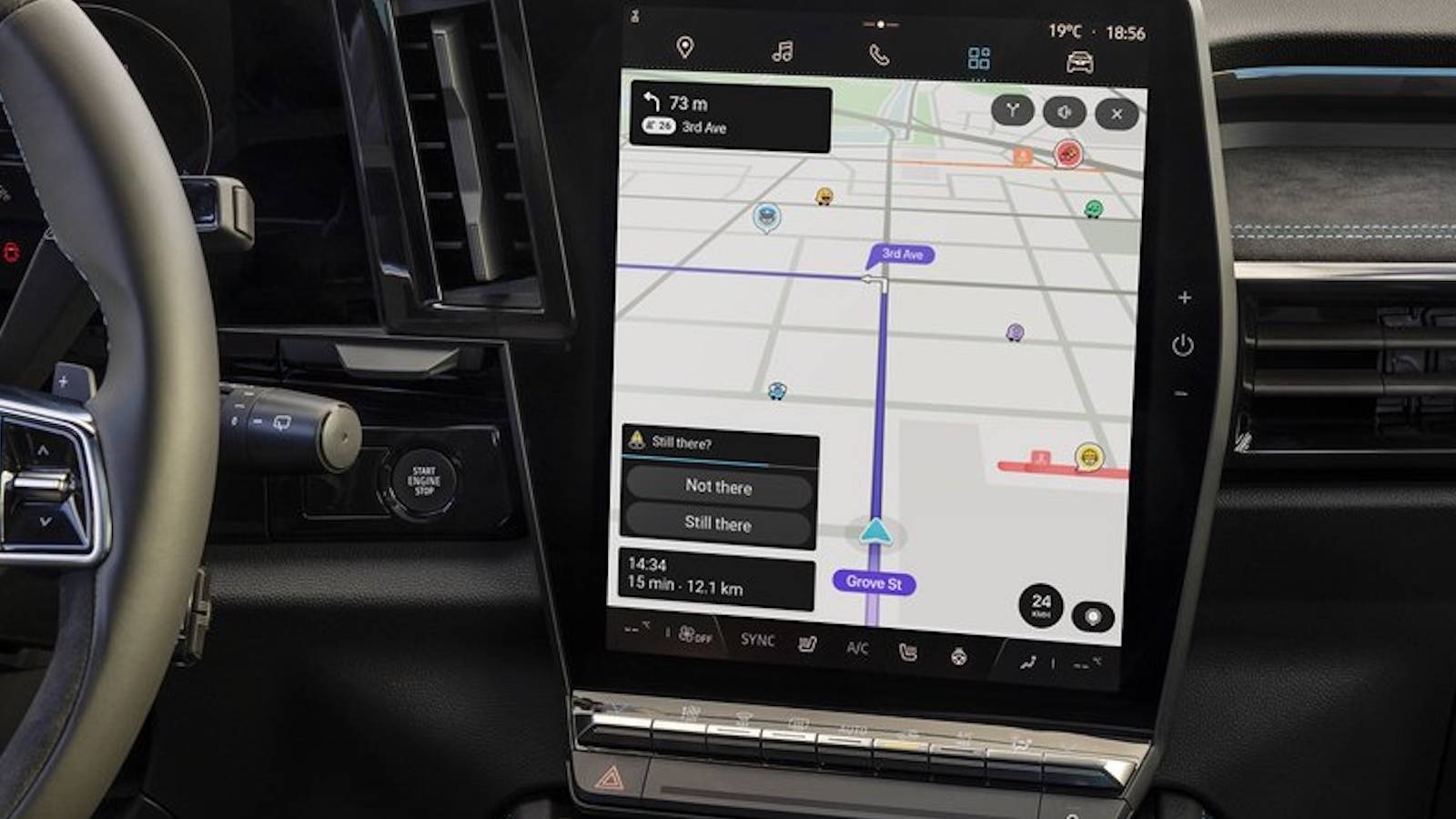 Waze is now built into your car, if you have the right one