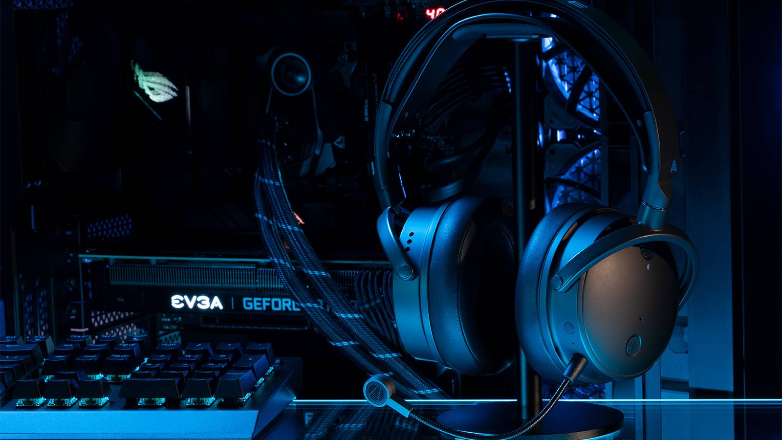 Audeze unveils the Maxwell, its latest lush gaming headset