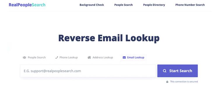 Real People Search overview: Best free people search tool