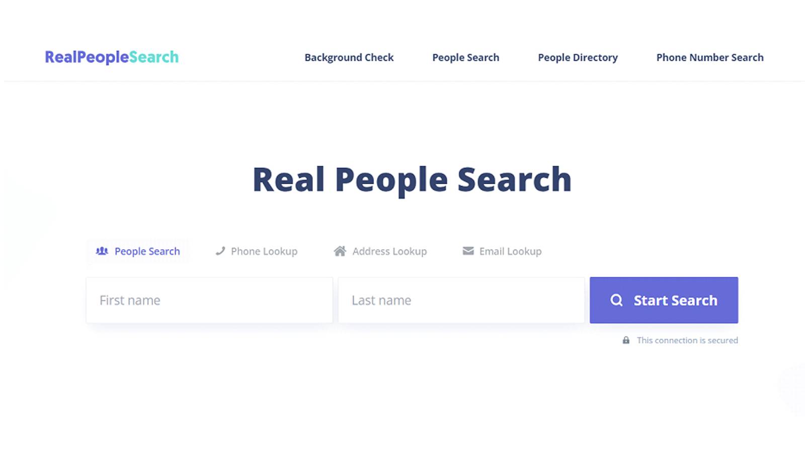 Real People Search overview: Best free people search tool