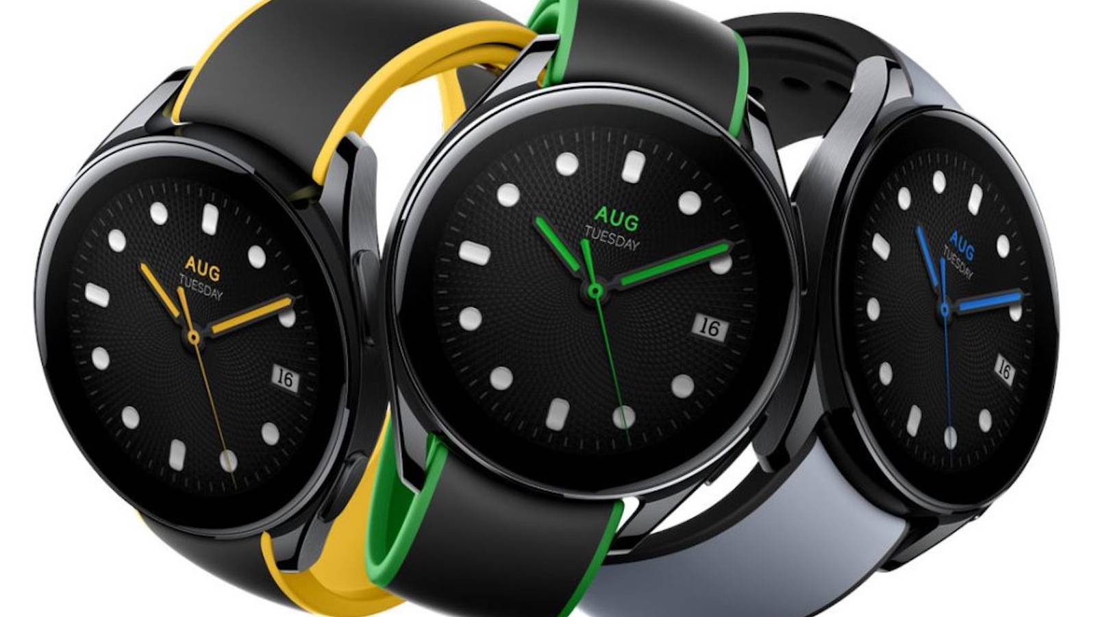 Xiaomi Watch S2 promises 12 days of battery and a whole lot more