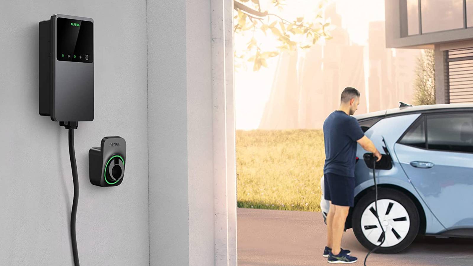 Save $100 or more on Autel MaxiCharger EV chargers