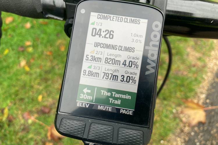Wahoo Elemnt Roam V2 review: Climbing to new heights