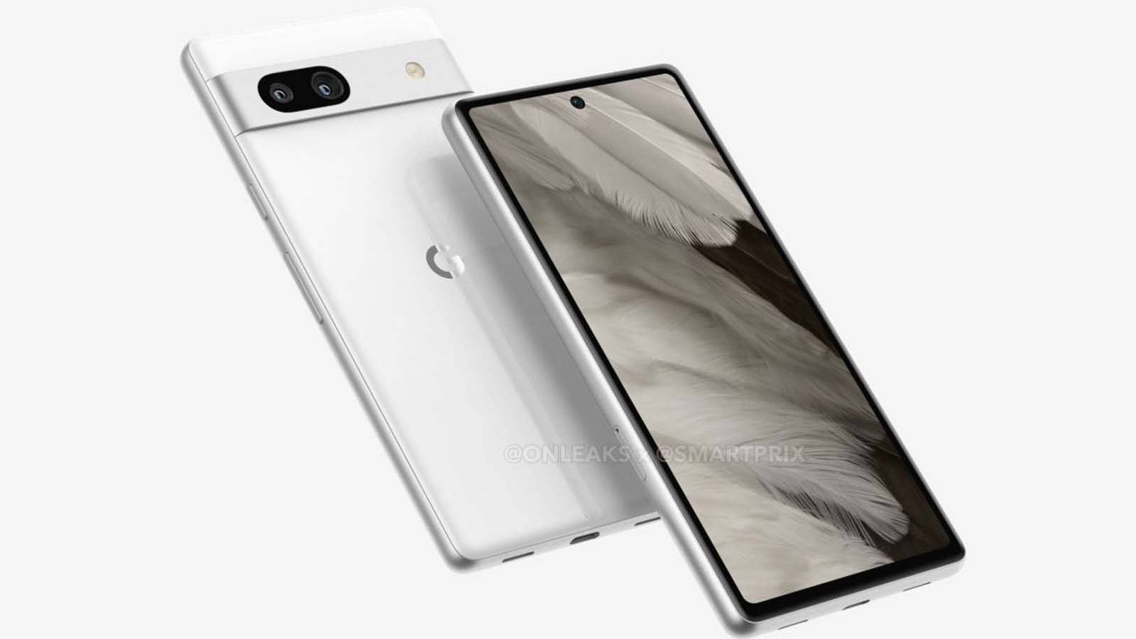 Google Pixel 7a leak hints at Tensor chip and other key specs