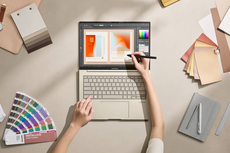 Asus shows off its new Zenbook models at CES 2023