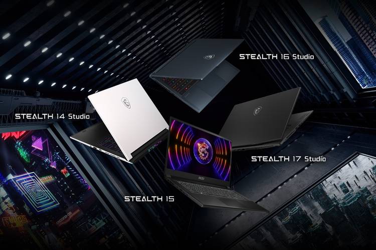 MSI's gaming laptops are now even better thanks to DLSS 3 and Intel's ...