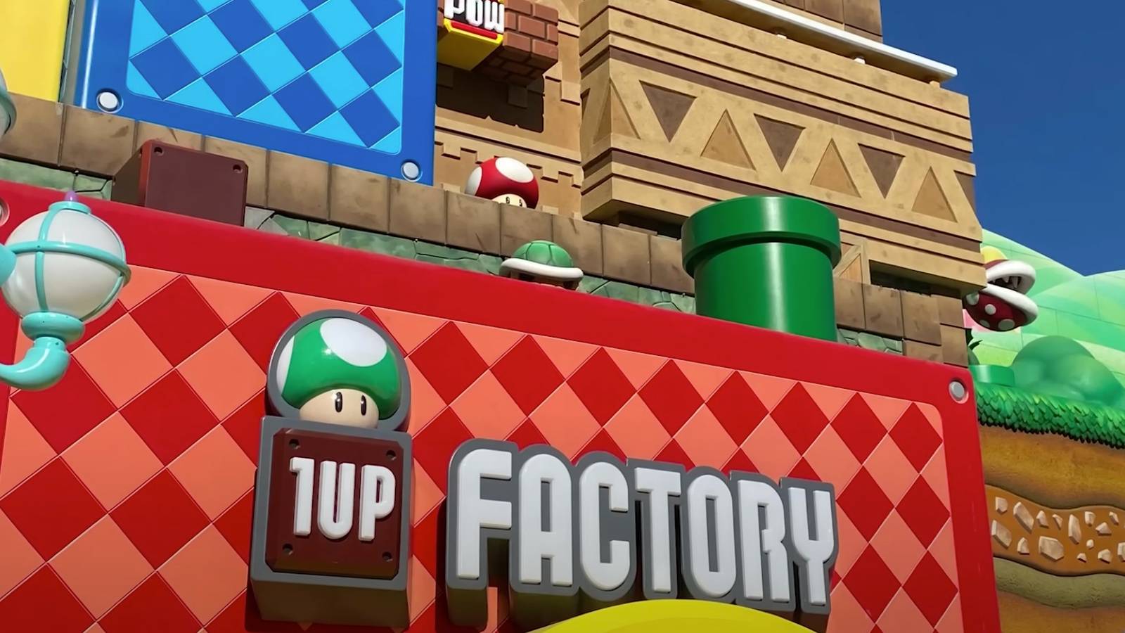 Get a first look inside Super Nintendo World at Universal Studios