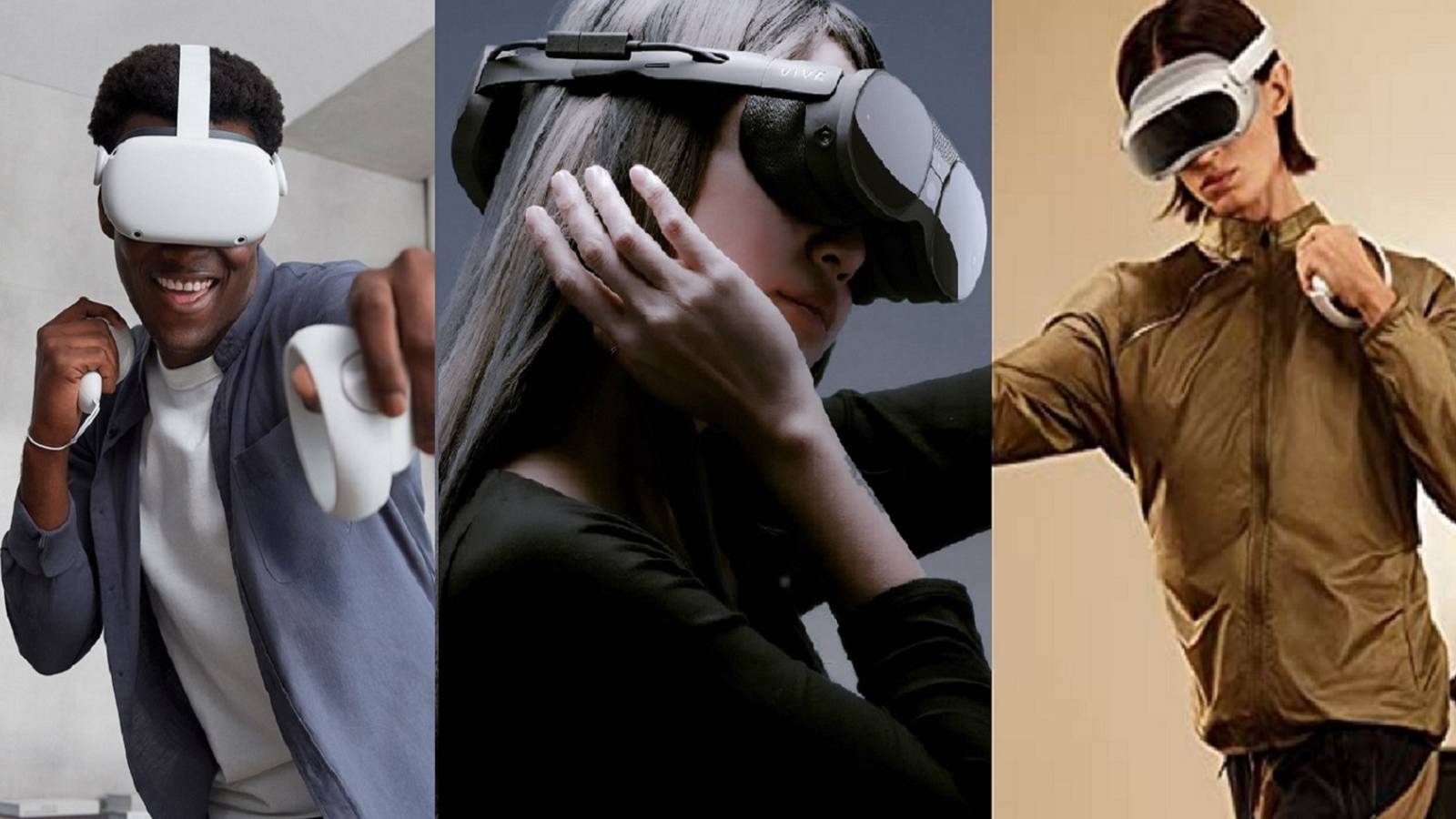 Meta Quest 2 vs HTC Vive XR Elite vs Pico 4: What's the difference?