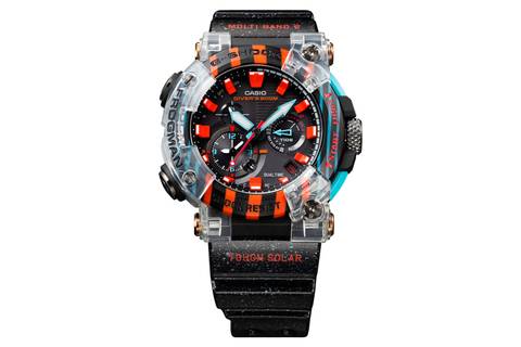This special edition Casio G-Shock Frogman really is in the colours of ...