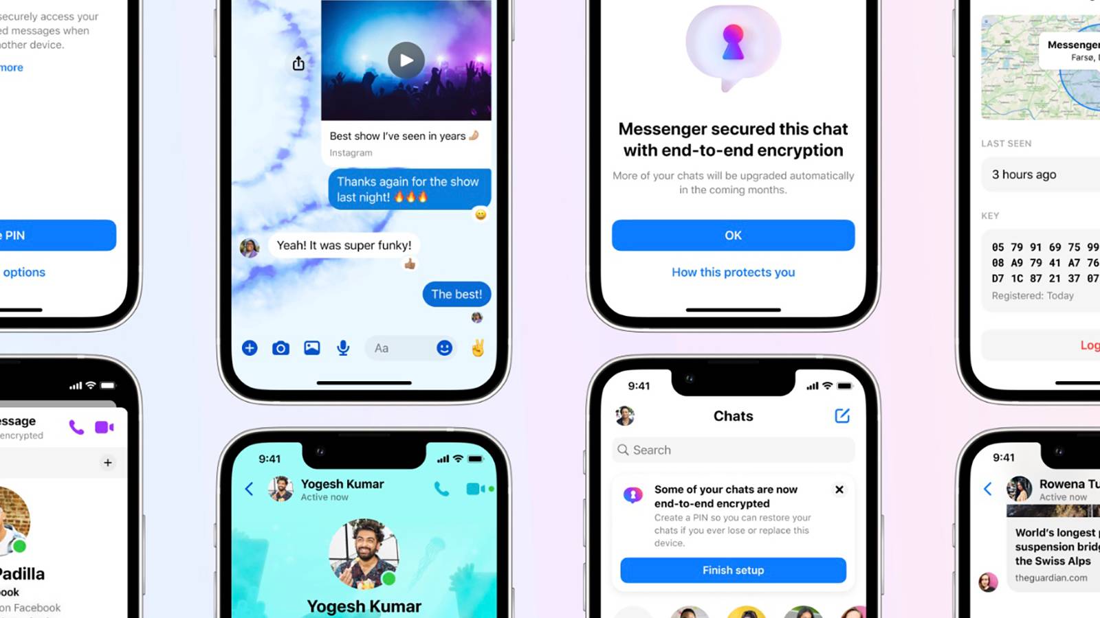 Facebook Messenger just upgraded your secret conversations
