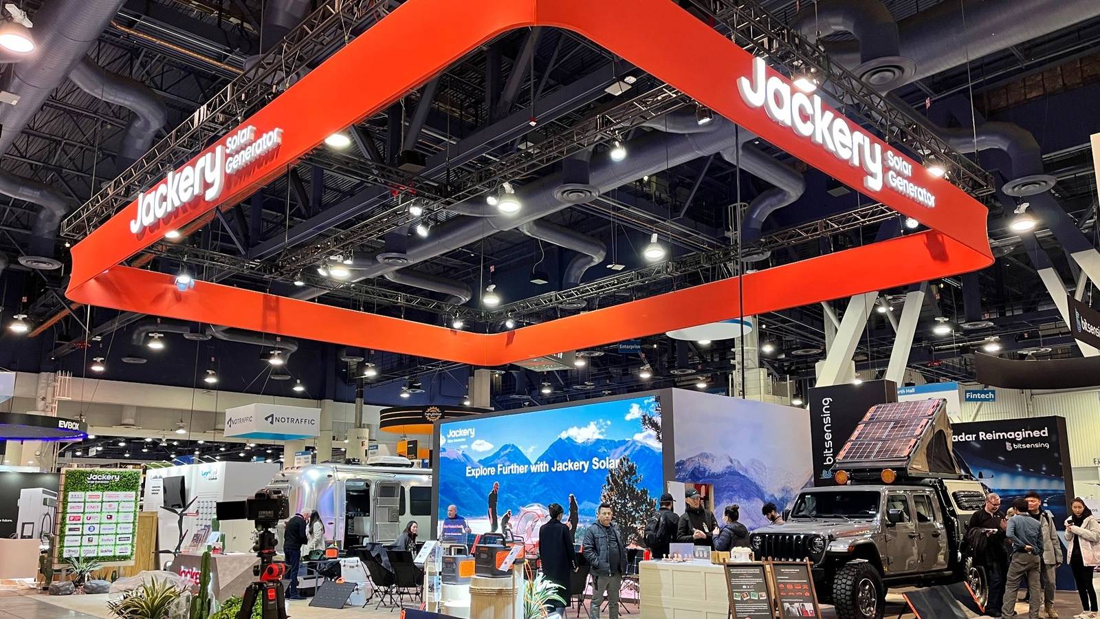 Introducing new portable solar generators from Jackery