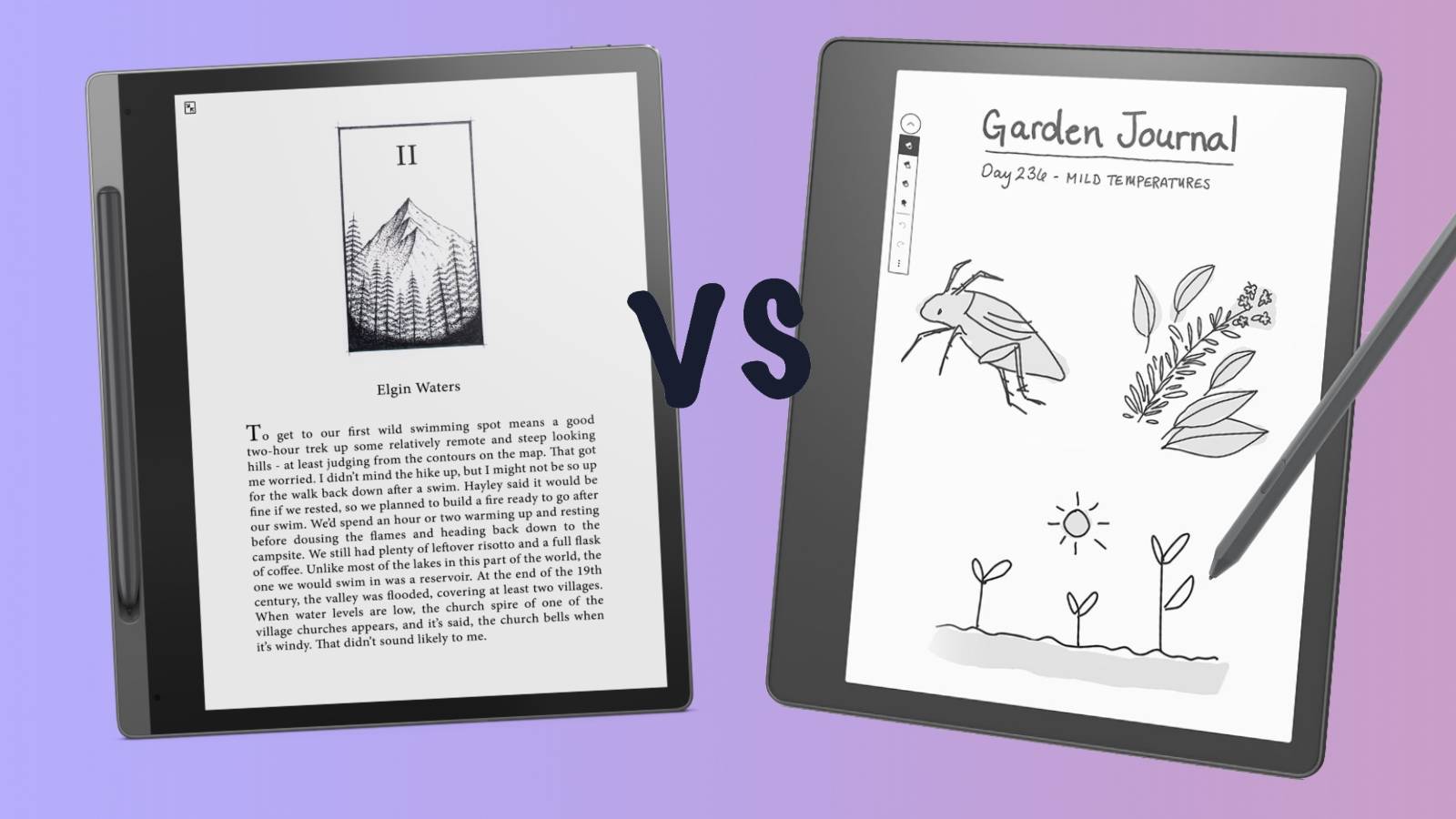Lenovo Smart Paper vs Amazon Kindle Scribe: What's the difference?