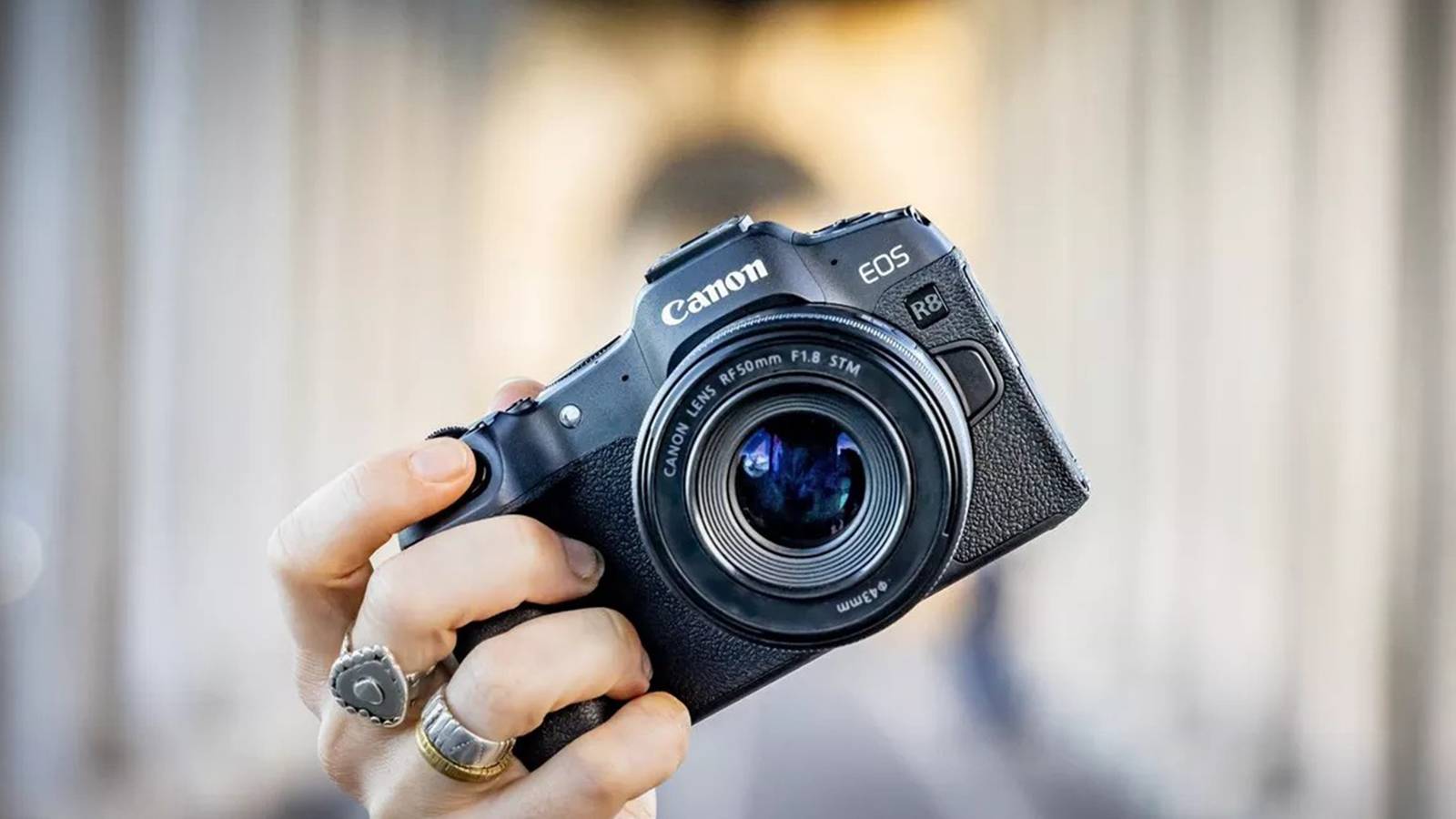 Canon adds the full-frame R8 and entry-level R50 to its mirrorless lineup