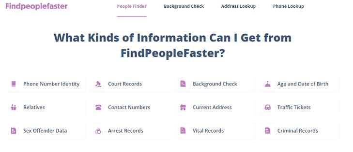 FindPeopleFaster overview: Best people finder to find people fast