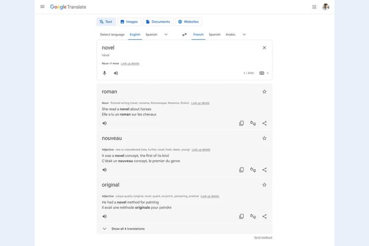 Google Translate gets new features and a redesign