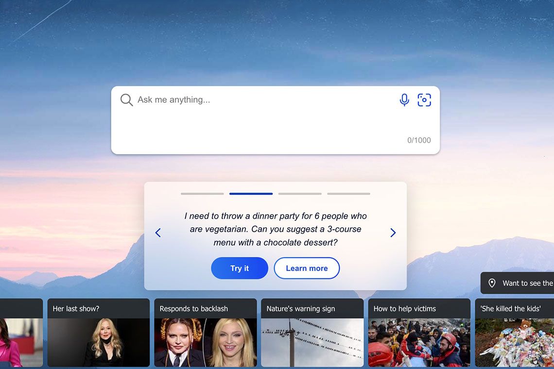 How Microsoft made Bing and Edge work like ChatGPT