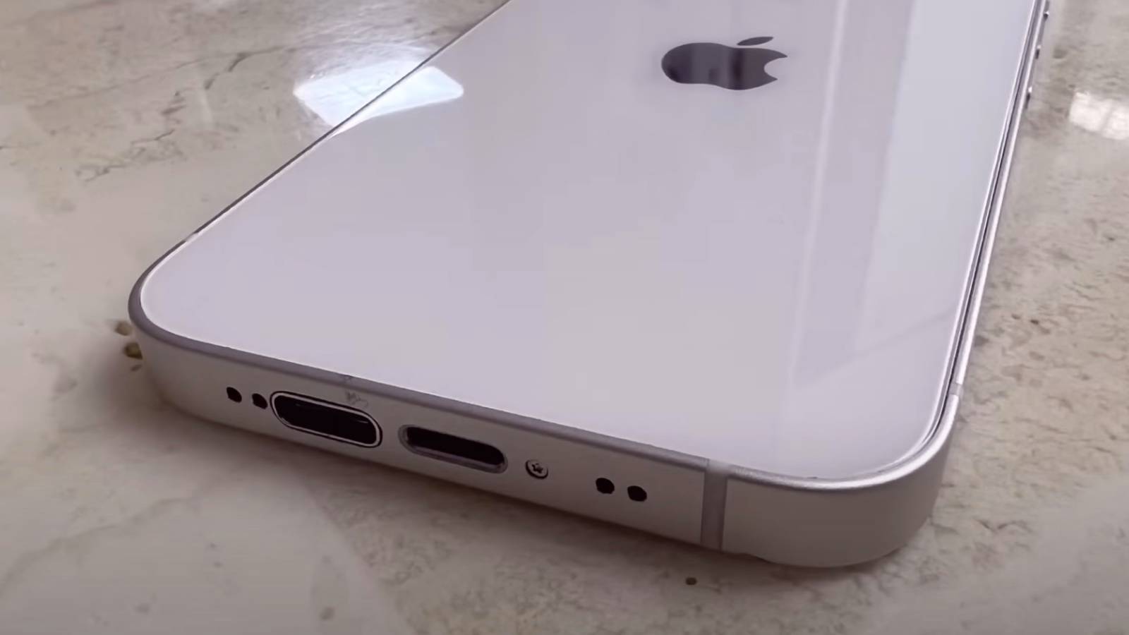 A USB-C iPhone is cool, but this one with both USB-C and Lightning is ...