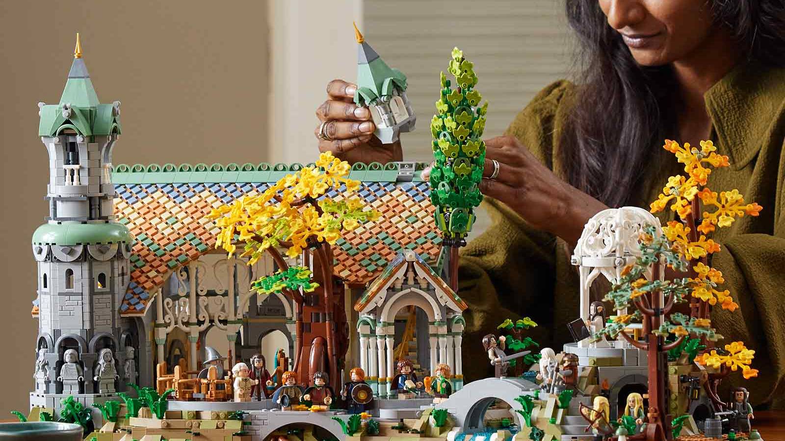 Lego unveils gorgeous Rivendell set for Lord of the Rings fans