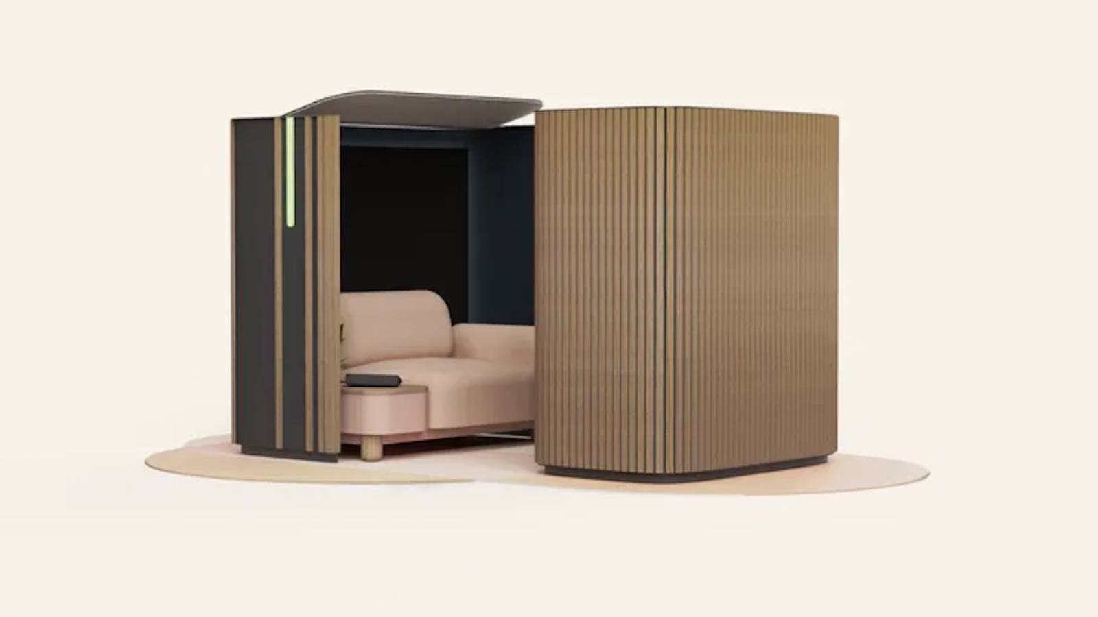 Project Ghost is Logitech's hologram-like videoconferencing booth