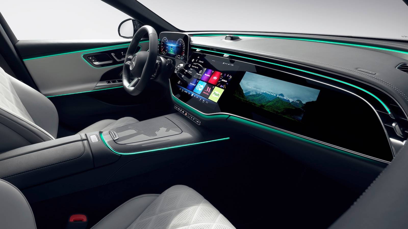 You’ll be able to take Webex meetings in your 2024 Mercedes-Benz E-Class