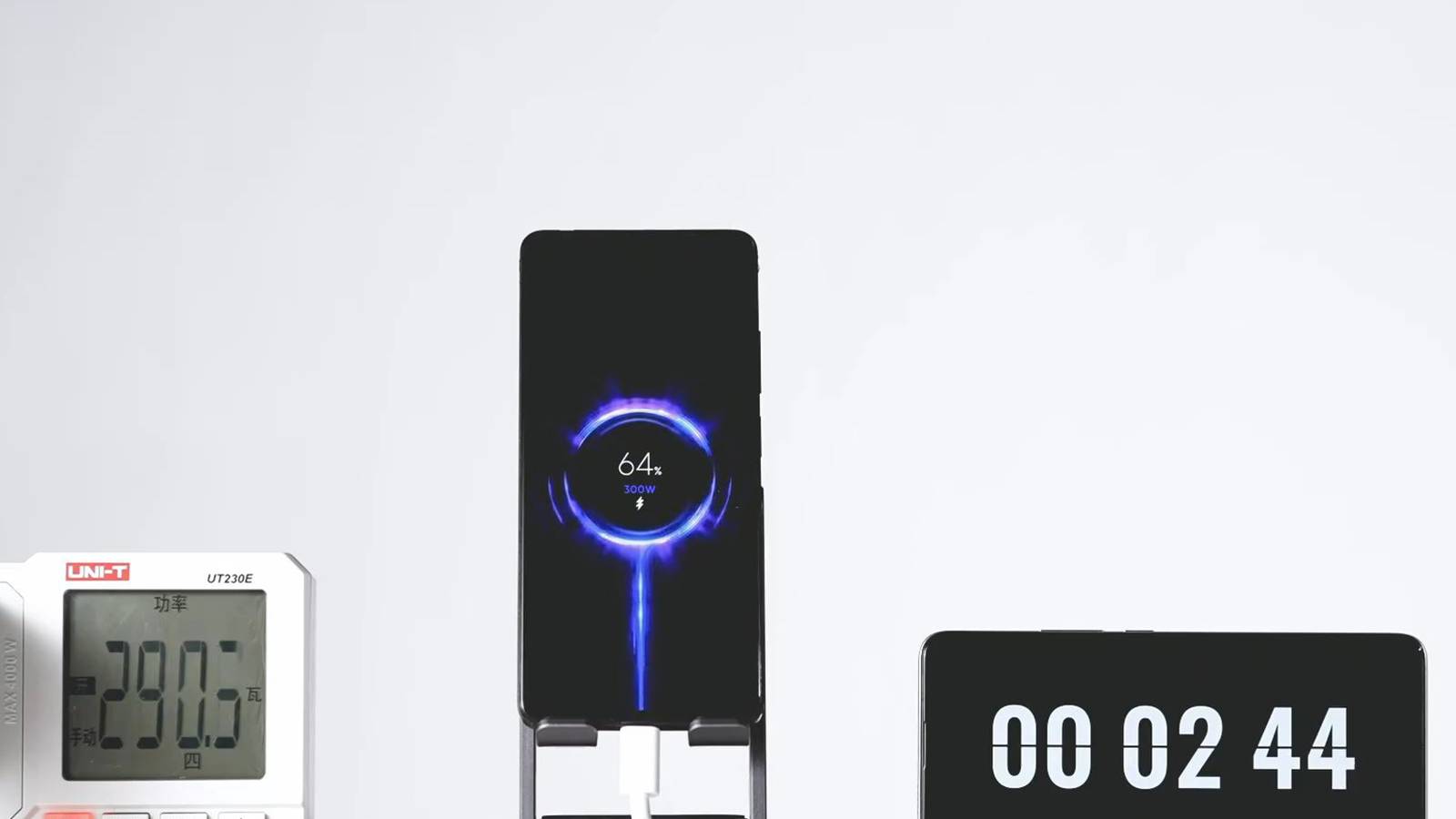Xiaomi debuts 300W charging, promising full charge in just 5 minutes