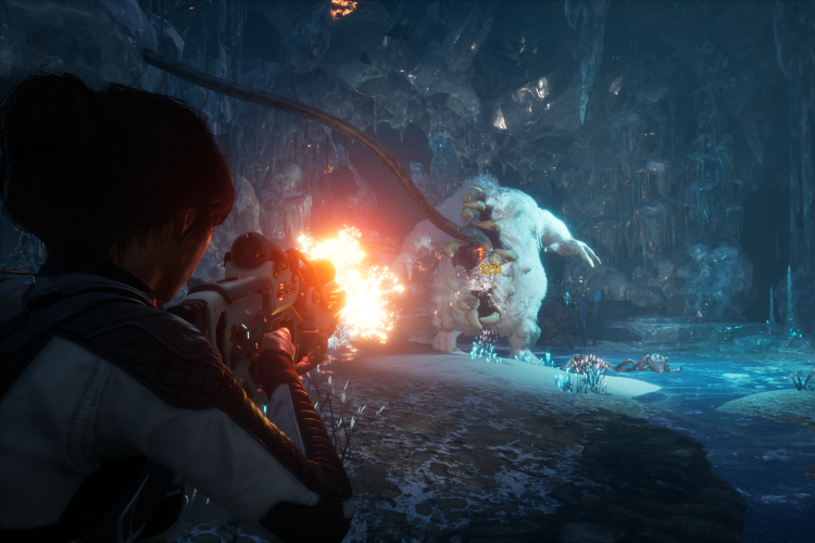 Scars Above review: A short-but-challenging sci-fi adventure