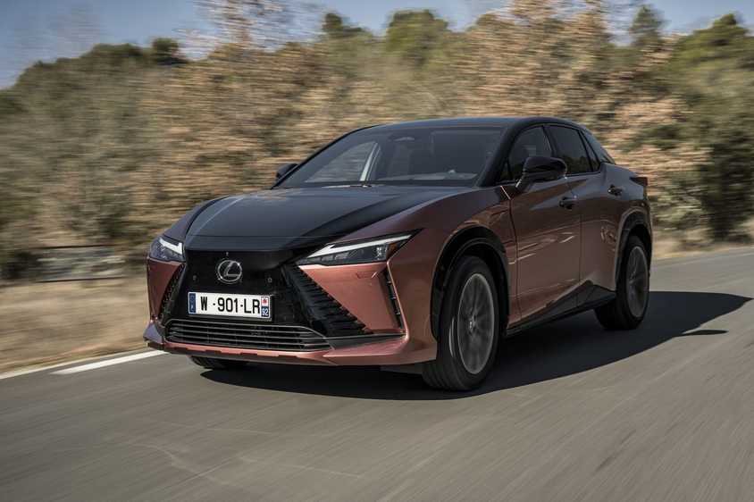 The most reliable new Lexus models, ranked