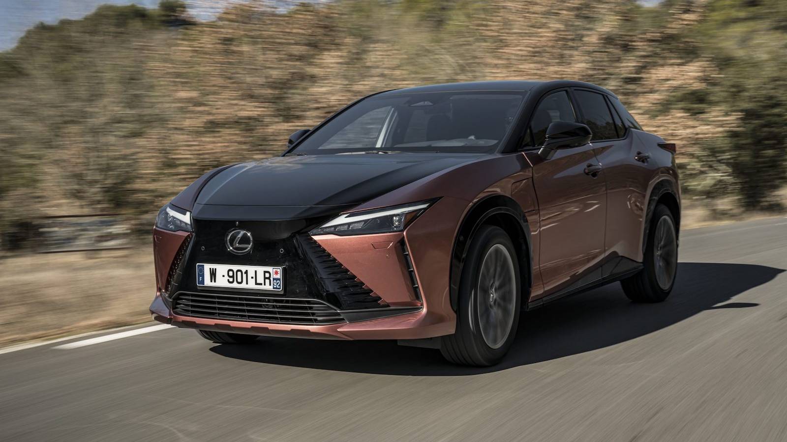 Lexus RZ 450e review: A posh EV with a trick up its sleeve