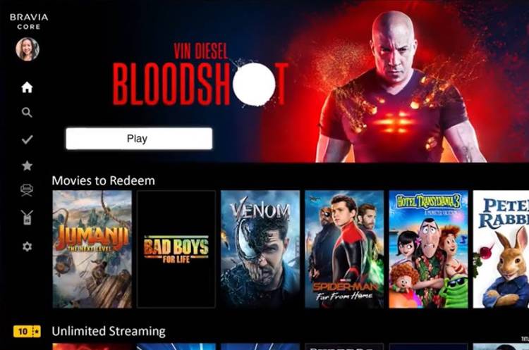 Why Sony's Bravia Core is perfect for videophiles