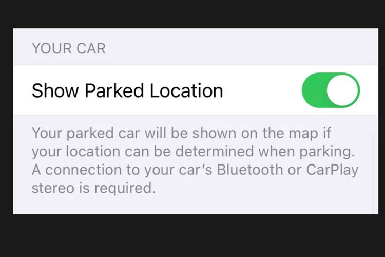 How to find your parked car with Apple Maps on iPhone