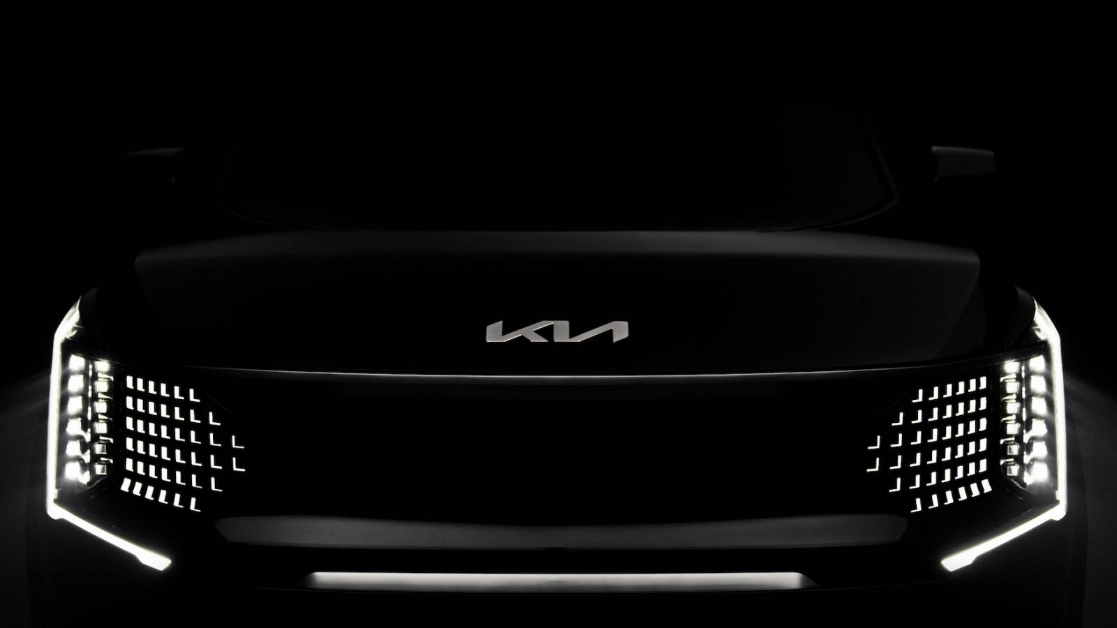 Kia teases its electric EV9 SUV in two new videos