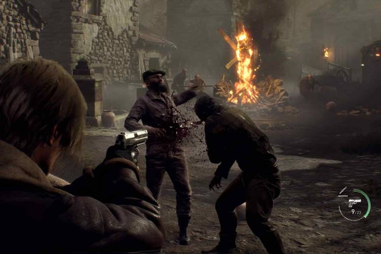 Resident Evil 4 review: A refreshed B movie for the ages