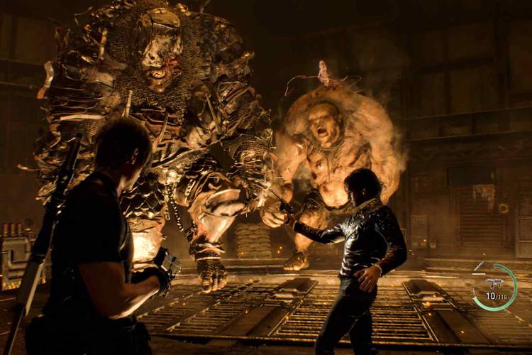 Resident Evil 4 review: A refreshed B movie for the ages
