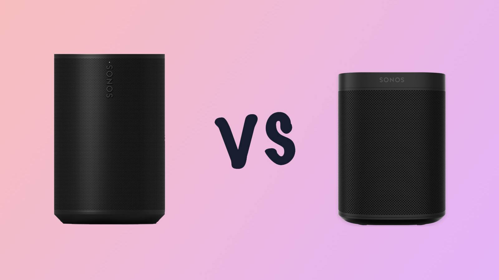 Sonos Era 100 vs Sonos One vs One SL: What's the difference?