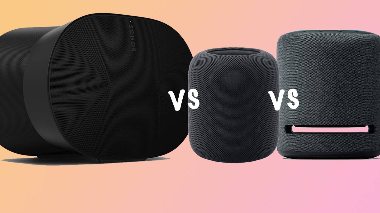 Sonos Era 300 vs Apple HomePod vs Amazon Echo Studio: Which should you buy?